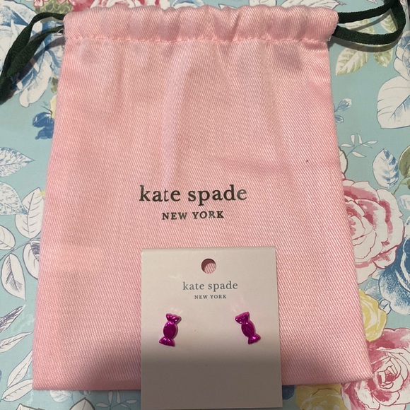 kate spade | Jewelry | Kate Spade New York Candy Shop Hot Pink Neon ...